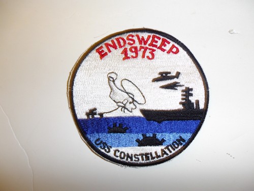 b8563 US Navy USMC Vietnam Operation End Sweep Hiaphon Harbor ...