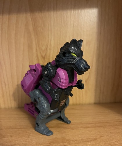 HASBRO TAKARA TRANSFORMER G1 FANGRY HEADMASTER FIGURE WOLF FAST FREE ...