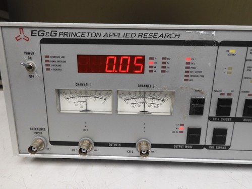 EG&G Princeton Applied Research - model 5208 - Lock-in Amplifier - PH37 ...