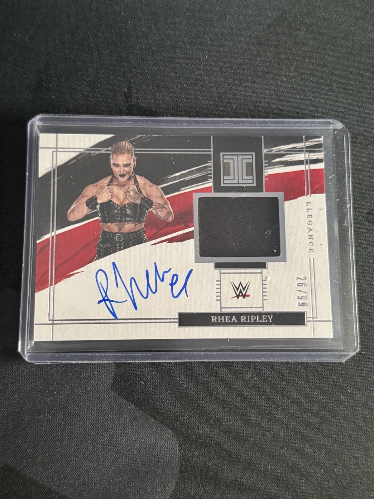 2022 Panini Impeccable WWE - Elegance Memorabilia Autographs #EM-RRP ...