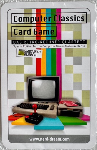 Retro Computer Quartet quartett.net Card Game Party Game Adult Game ...