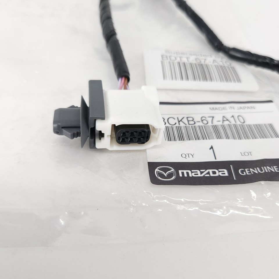 Genuine OEM Mazda BDTT-67-A10 Front Bumper Wire Harness (Models w ...