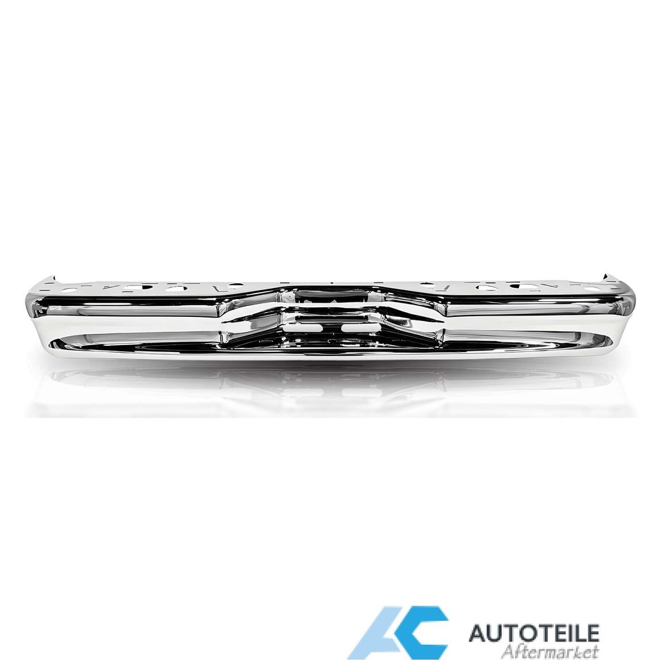 Rear Step Bumper Assembly For 1992-2014 Ford Econoline Van E150 E250 ...