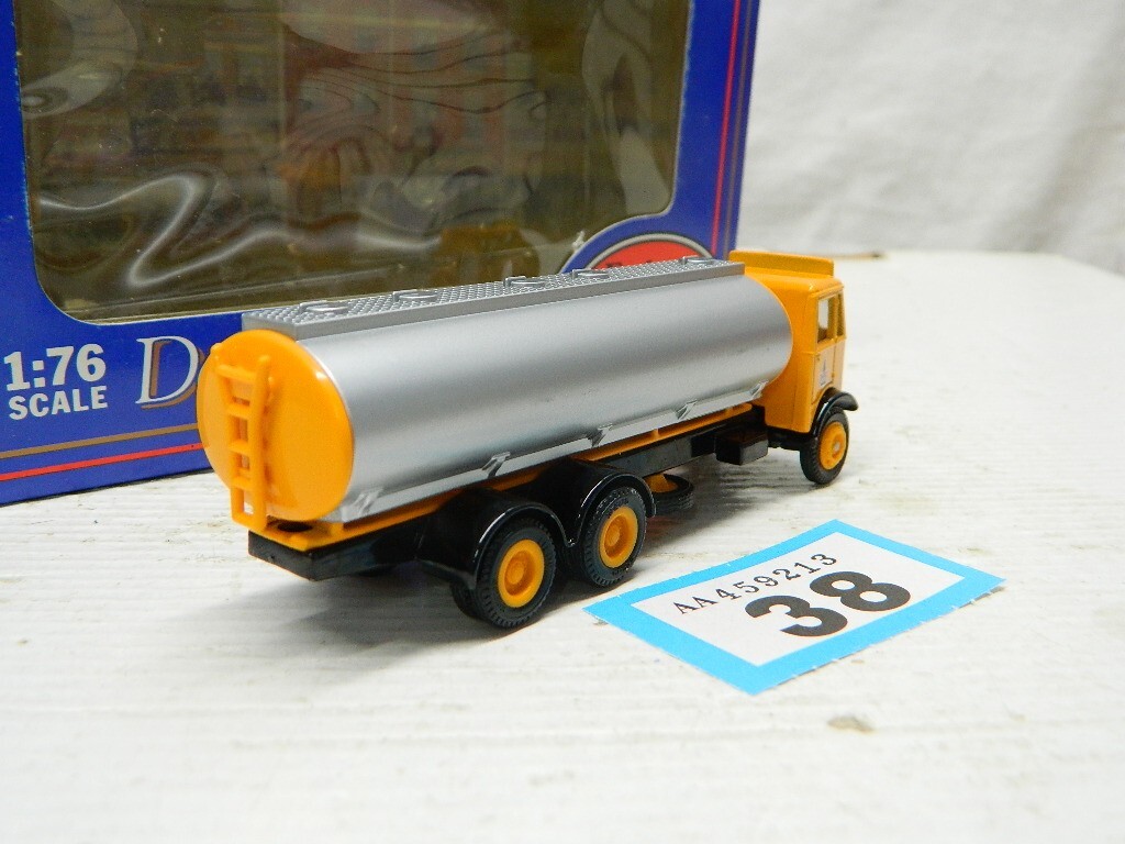 EFE 1:76 AEC Mammoth Major 6 Wheel Tanker Lorry LPG Transport 10903DL ...
