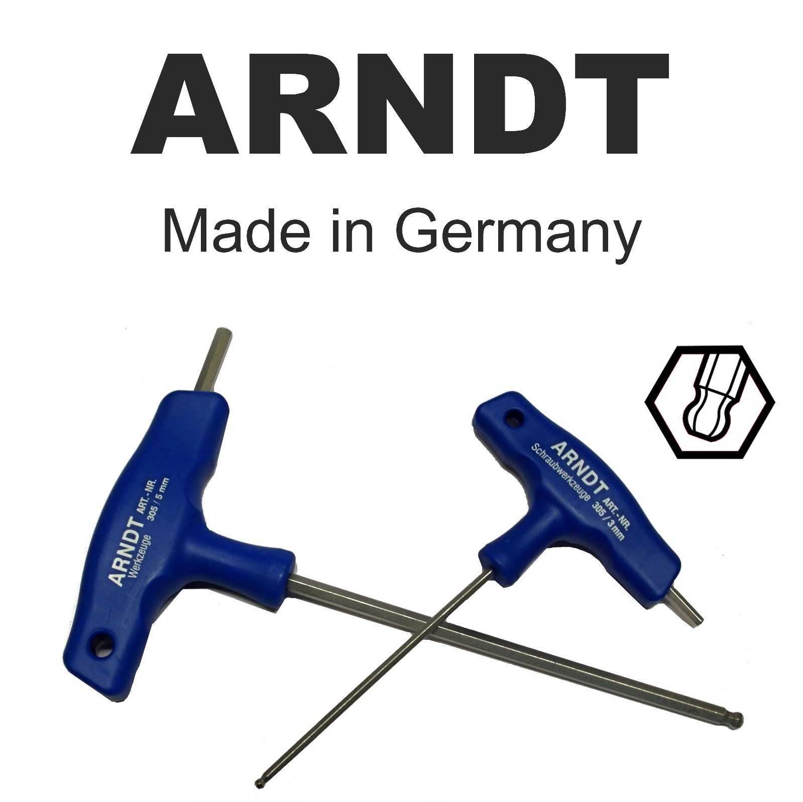 Ball Ended T-Handle Hex Key Allen Key Wrench Key Hexagon Keys Ball End ...