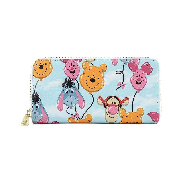 Loungefly Disney Winnie The Pooh Balloon Friends Eeyore Piglet Wallet ...