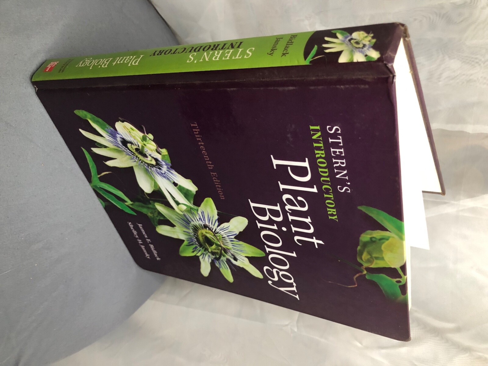 Stern's Introductory Plant Biology by Shelley Jansky, Kingsley R. Stern ...