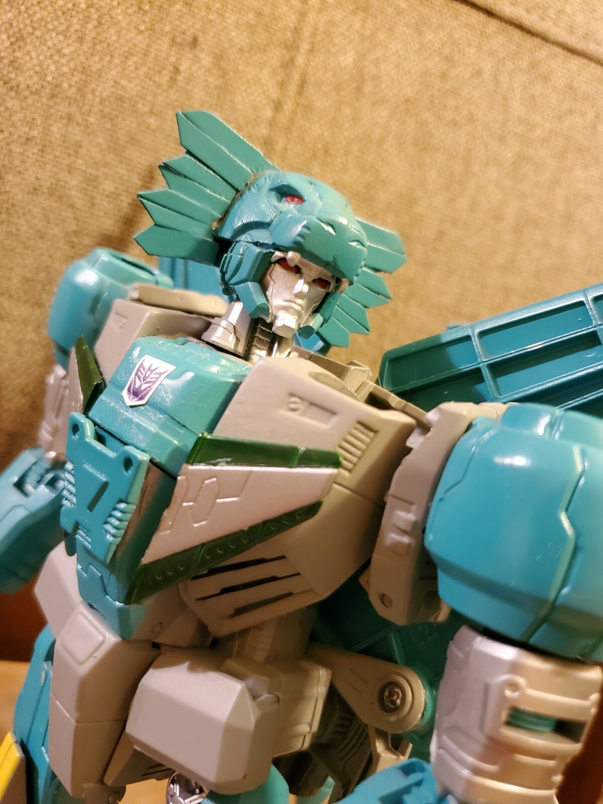 Custom Transformers - Custom Designed & Painted Seeker LEOZACK | eBay