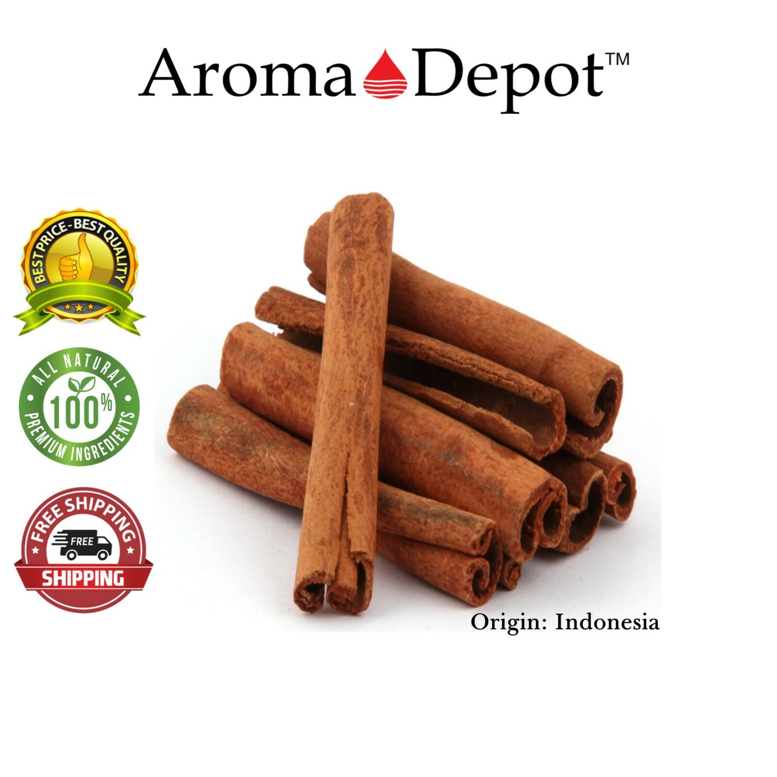 Cinnamon Sticks Cassia Cut Vera 2.75" 100% Pure Natural Cinnamomum ...