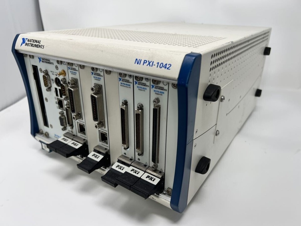 NATIONAL INSTRUMENTS NI PXI-1042 NI PXI-6508 NI PXI-6533 NI PXI-6040E ...