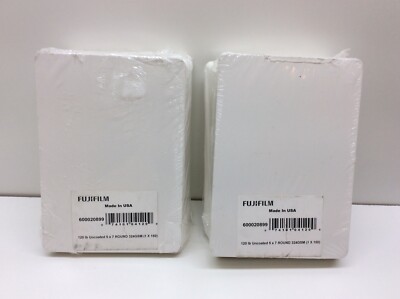 2 - FUJIFILM Cardstock 120 lb Uncoated 5 x 7 Round White 324 GSM 150 ...