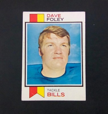 Football cards Dave Foley Bills No 94 Topps cards T.C.G inc | eBay