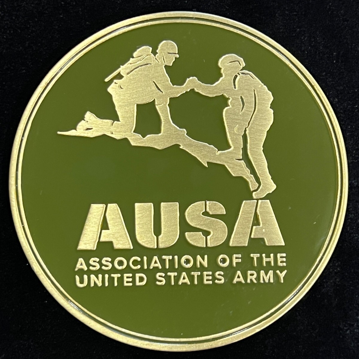Ausa Logo Boeing To Display New Technology At AUSA Annual Meeting And