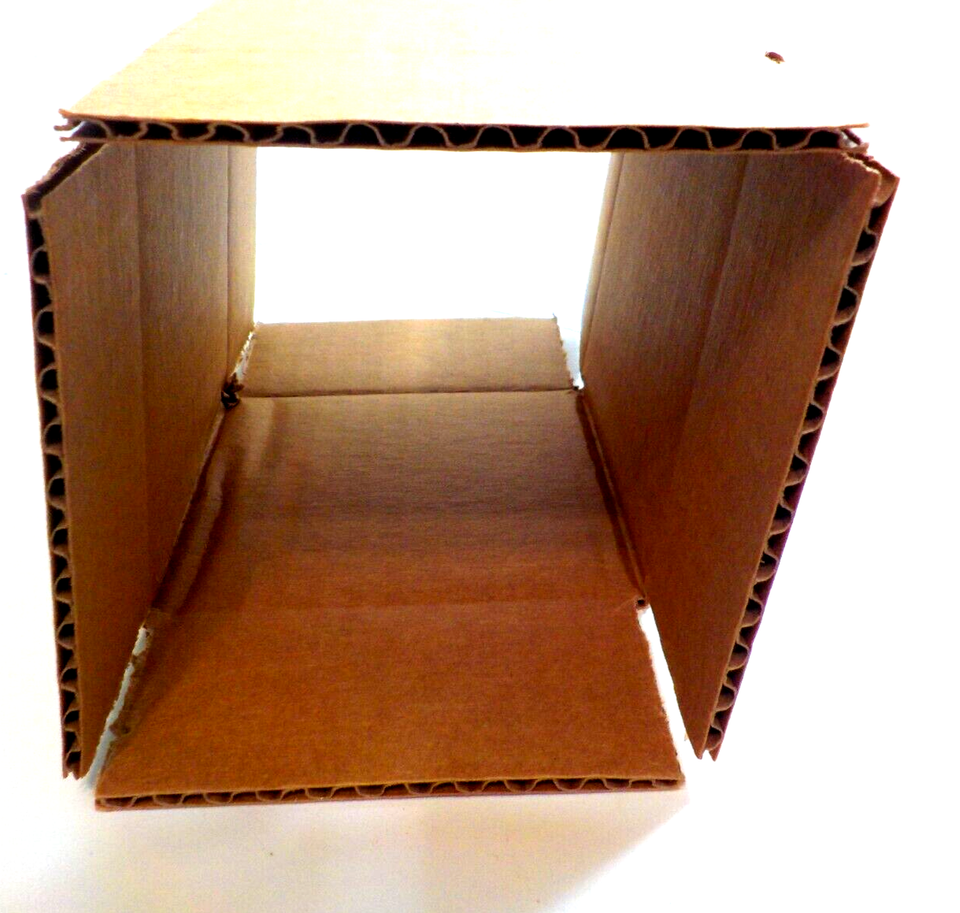 10 4 x 4 x 4 Shipping Boxes Packing Mailing Storage Corrugated ...