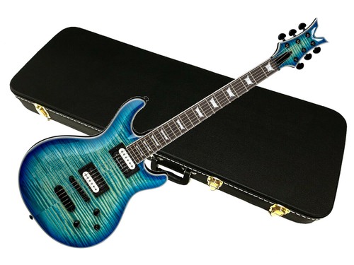 DEAN Icon Select Flame Maple electric guitar Ocean Burst NEW w/CASE ...
