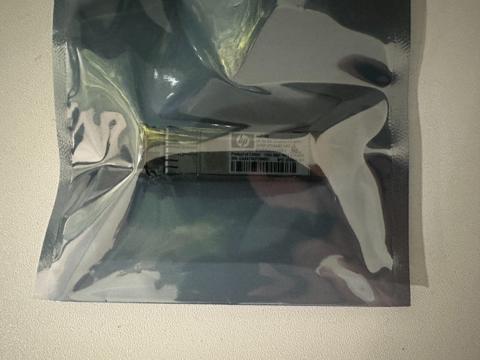 HP AJ716B HPE 8Gb Shortwave B-series Fibre Channel 670504-001 SFP+ | eBay