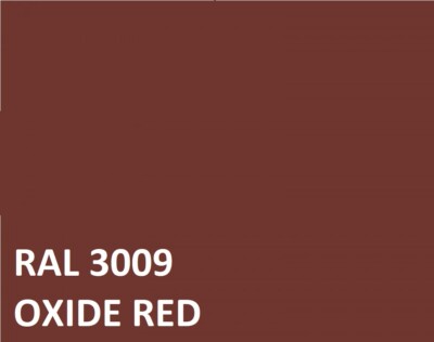 RAL OXIDE RED RAL3009 Agricultural Tractor Machinery Enamel Gloss Paint ...