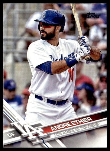 2017 Topps Andre Ethier #76 | eBay