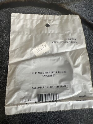 Kohler 2415323 Valve Cover O Ring | eBay