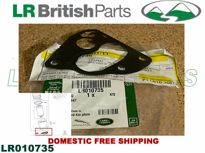 GENUINE LAND ROVER OIL FILTER GASKET 3.0L SC V6 PETROL LR010735 | eBay