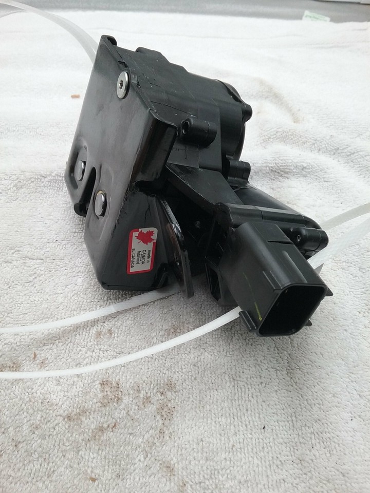 For GMC Acadia 2007-2017 Liftgate Lock Actuator Motor Black Metal ...