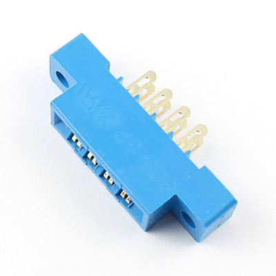 2Pcs 805 Series 3.96mm Pitch 2x4 Pin 8 Pin PCB Slot Solder Card Edge ...