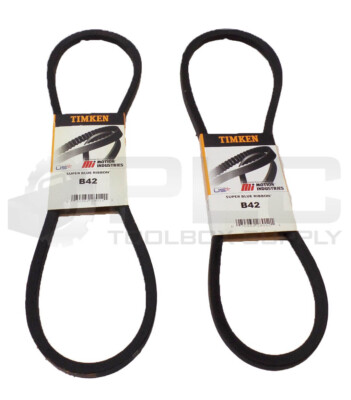 LOT OF 2 NEW TIMKEN B42 SUPER BLUE RIBBON BELT | eBay