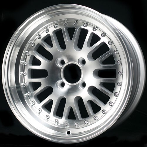 Rota Flush 15x8 4x100 +20 67.1 Fit Honda Del Sol Integra Prelude Civic ...