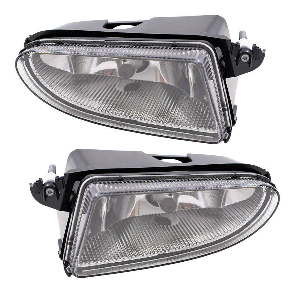 Foglights for Mercedes W124 Gen 2 R129 W140 W202 AMG C36 Fog Light Set ...
