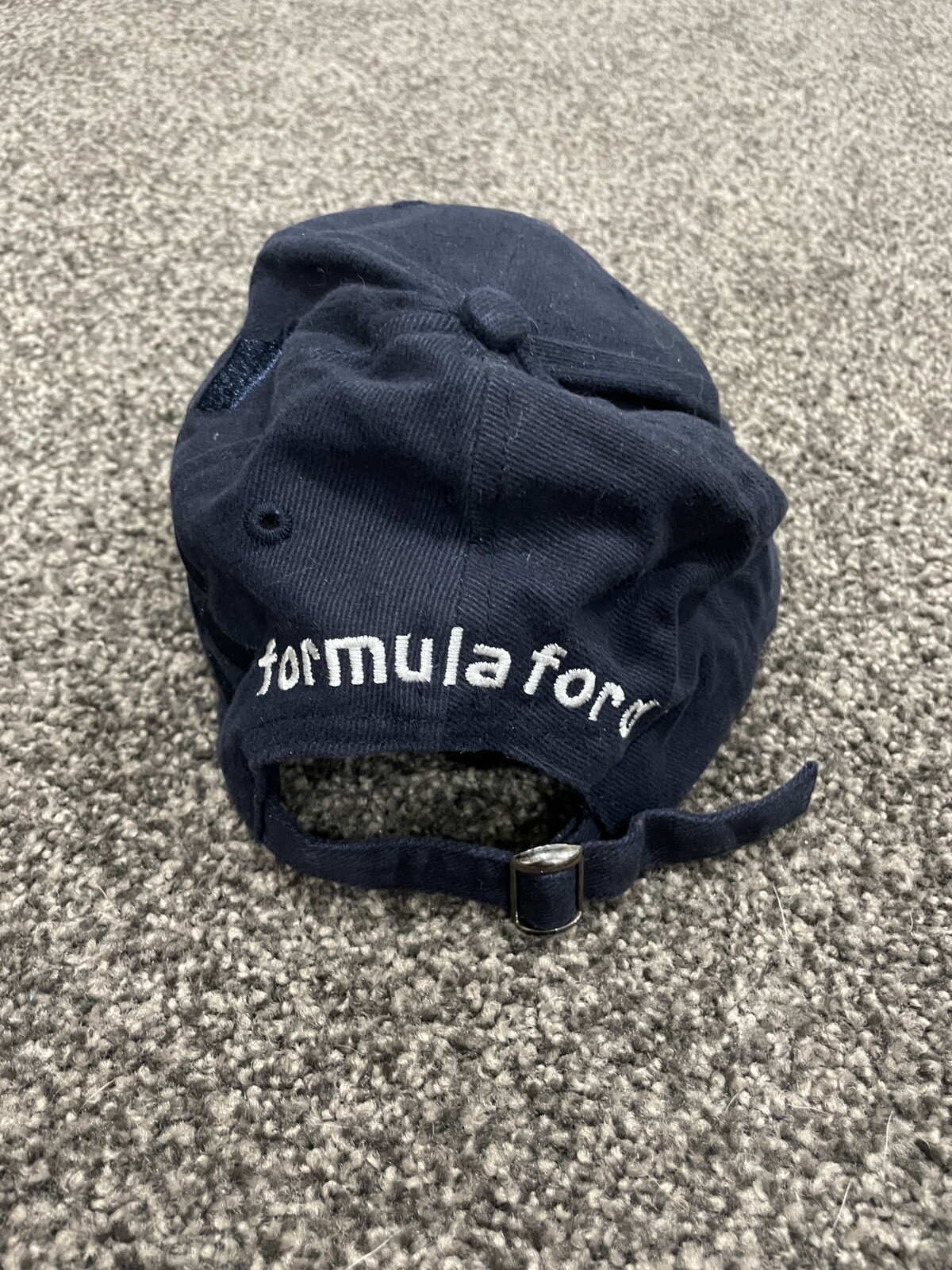 Retro Ford Racing Cap Formula Ford Navy Flag Motorsport Hat | eBay