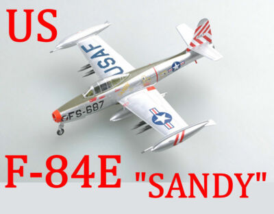 Easy Model 1/72 USAF F-84E “SANDY” Thunderjet 9th FBS,49TH FBW,Taegu ...