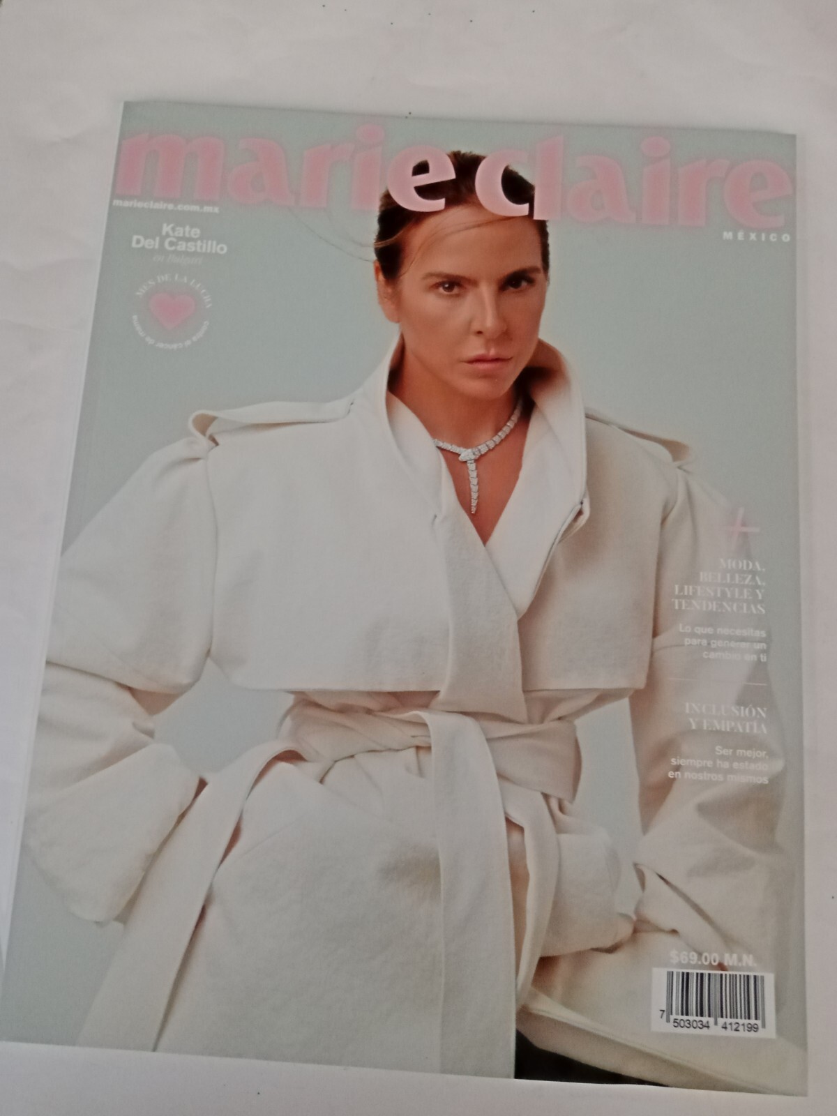 KATE DEL CASTILLO MARIE CLAIRE MEXICAN MAGAZINE MEXICO SPANISH ...