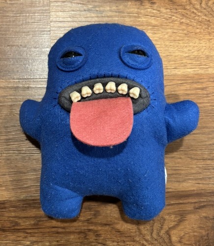 Fuggler Funny Ugly Monster Oogah Boogah Blue Plush Stuffed Toy 9” | eBay