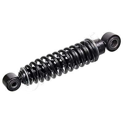 Cab Suspension Shock Absorber Front FEBI For IVECO Stralis Trakker ...