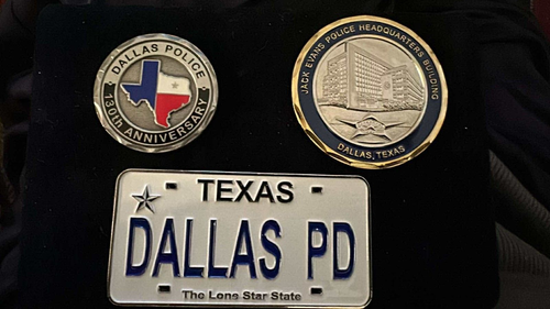 THREE DALLAS POLICE DEPARTMENT TEXAS CHALLENGE COINS | eBay
