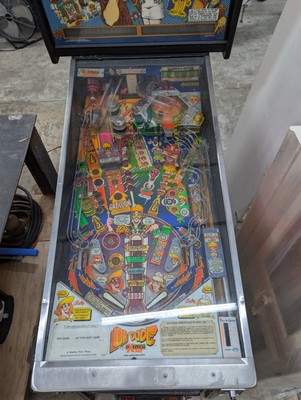 Bally Dr Dude Pinball Machine | eBay
