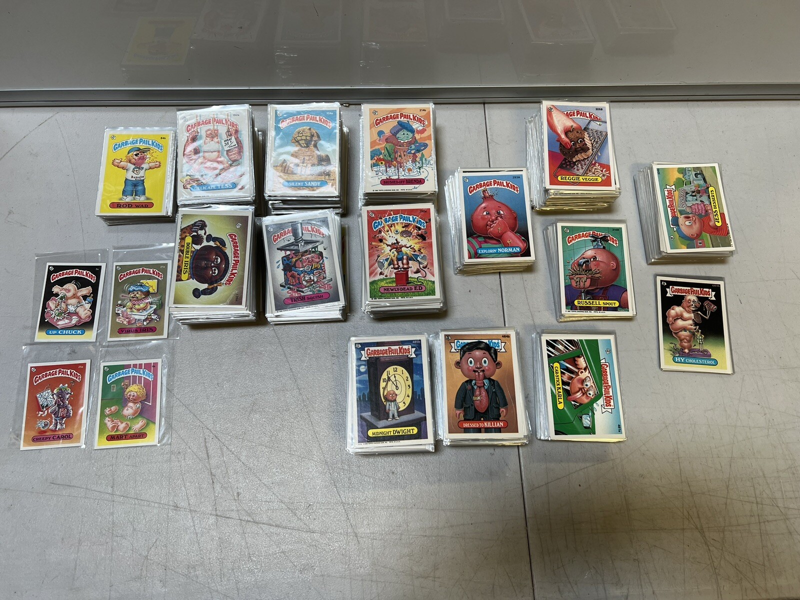 Garbage Pail Kids Collection lot Series 1-15, 1985-1988 GPK 1150 Cards ...
