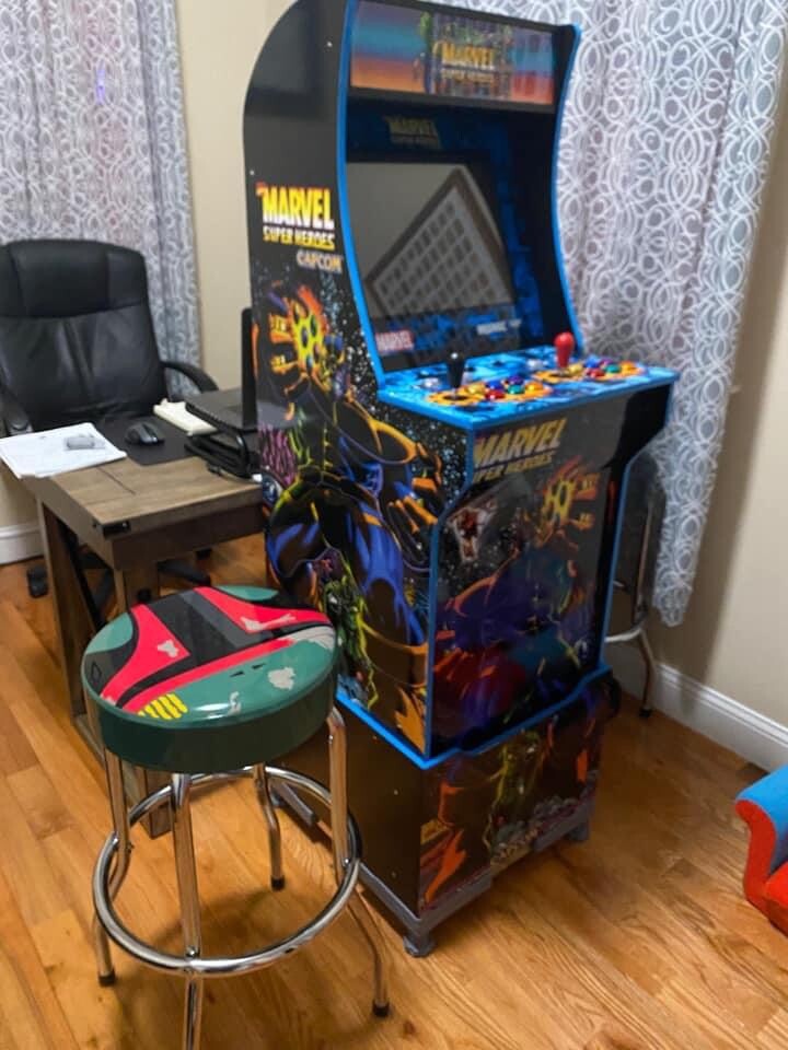 Arcade1UP Cabinet Riser BOOSTER- Addition 5 Inches | eBay