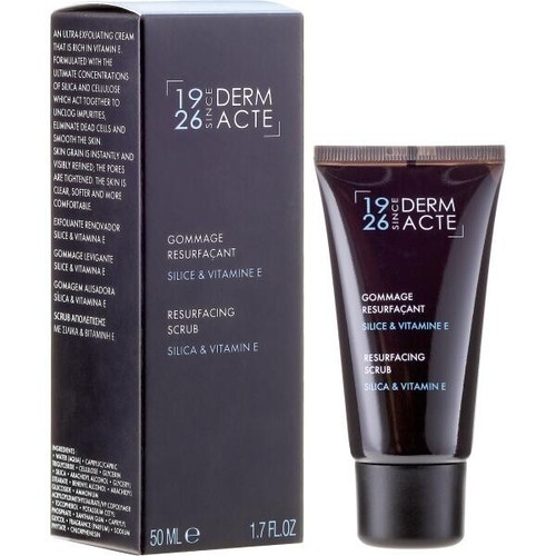 Derm Acte Gommage Resurfaçant Silice & Vitamine E Pour Visage 50ml | eBay