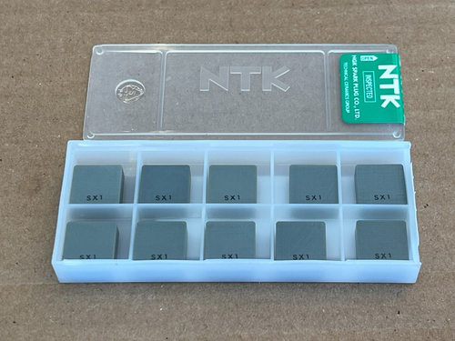 NTK Ceramic Inserts - SNGN120408T01020 SNG432T0420 SX1 - Qty. 10 - NEW ...