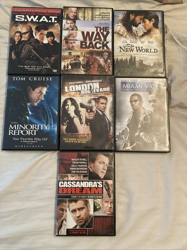 7 Colin Farrell DVD’s | eBay