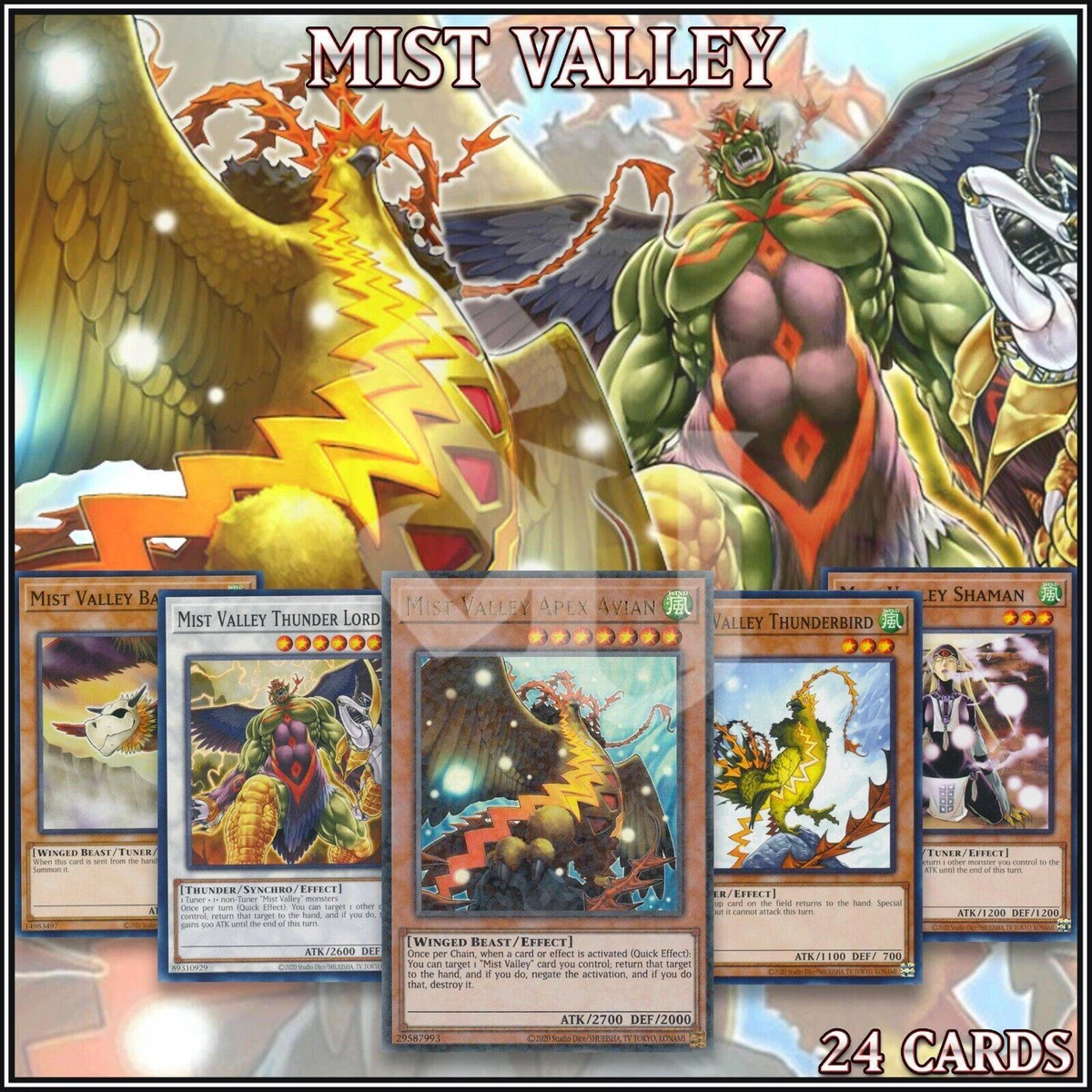 Mist Valley Shaman Art