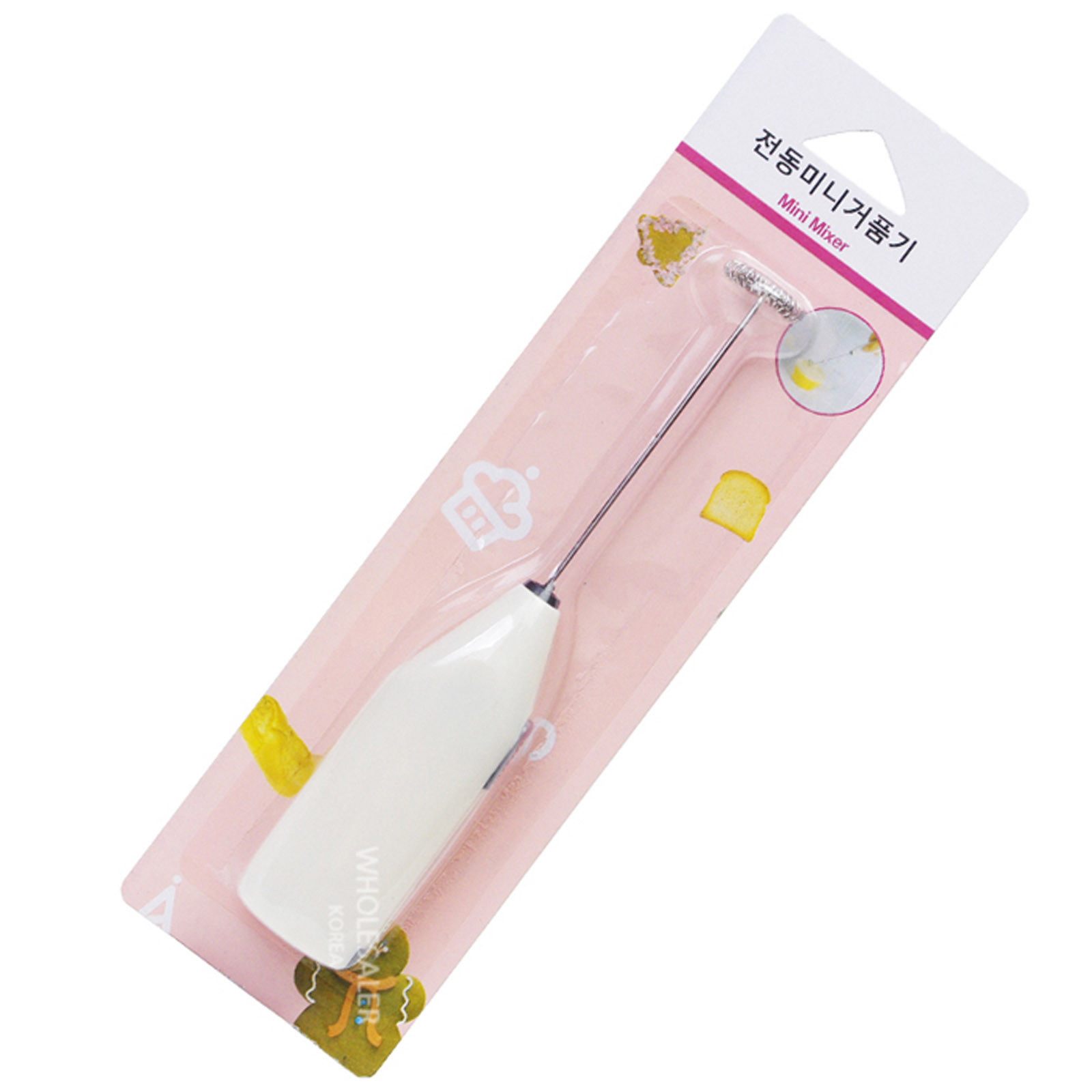 Electric hand mixer Milk Shake Frother Whisk Coffee Cappuccino Egg ...