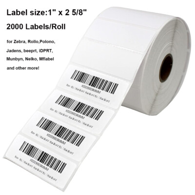 Inkjet Labels - Full Sheet Clear Labels