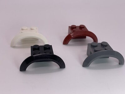 LEGO Parts Vehicle Mudguard 4 x 2 1/2 x 1 98282 28579 [4 pieces] Choose ...
