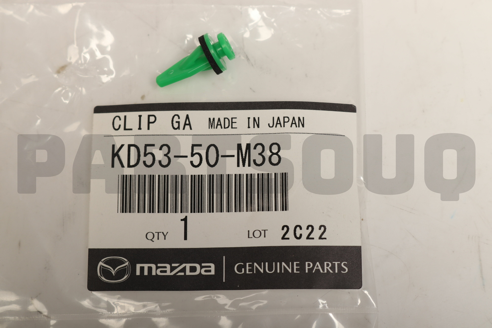 KD5350M38 Genuine Mazda CLIP,GARNISH KD53-50-M38 | eBay