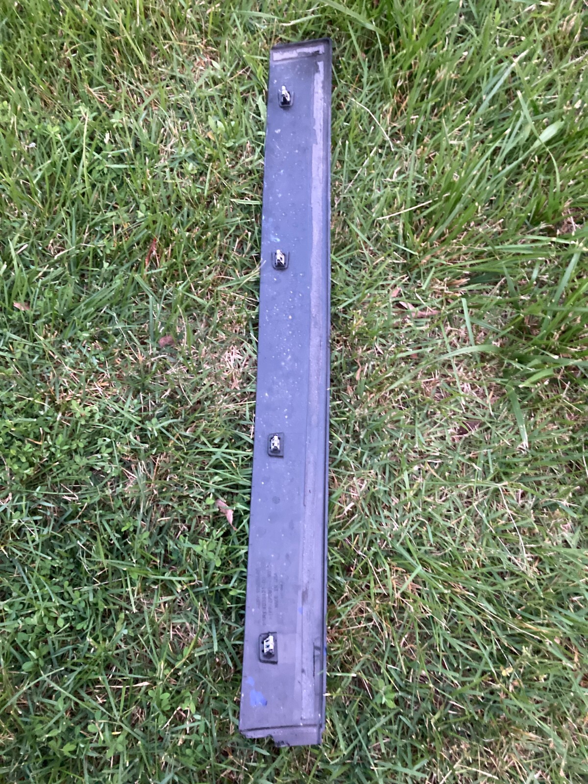 TESLA MODEL X REAR LEFT DOOR MOULDING CLADDING TRIM 2016-2020 1035203 ...