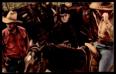 1920s-30s Arcade Style Card Western #239 Tim McCoy-Frank Rice "A Mans ...