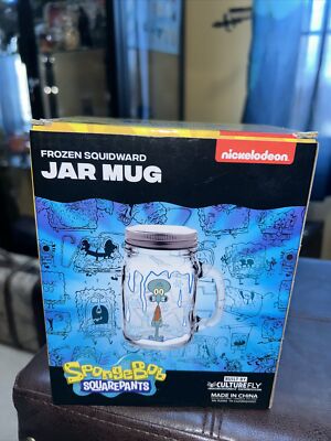 SpongeBob SquarePants Frozen Jar mug Jar Mug CULTUREFLY (E7) | eBay