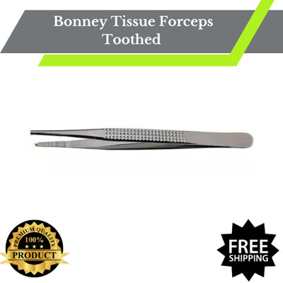 Bonney Tissue Forceps Toothed | eBay